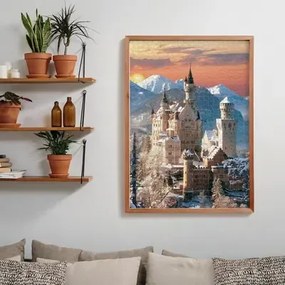 Clementoni PUZZLE Neuschwanstein / 1500 dílků / od 10 let