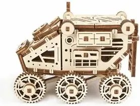 Ugears 3D dřevěné mechanické puzzle Bugina z Marsu / od 14 let / 95 dí