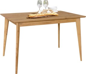 XXXLutz JÍDELNÍ STŮL, divoký dub, barvy dubu, 120/80/76 cm Carryhome - Jídelní stoly - 002748007901