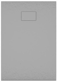 Sprchová vanička - SMC - 100x70 cm | šedá