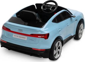 Toyz VOZIDLO NA AKUMULÁTOR AUDI ETRON SPORTBACK MODRÁ