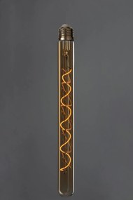 Designová úzká žárovka Antique LED Box - Ø 3*30 cm E27/4W
