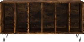 vidaXL Skříňka na LP desky 100x38x48 cm kompozitní dřevo [831754] Barva: dub sonoma