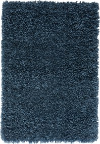 My Flair, Kusový koberec My Shaggy dunkelblau, 200x290, modrá, chodba / předsíň