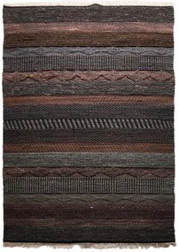 Hans Home | Ručně vázaný kusový koberec Black Melange DE 2006 Multi Colour - 160x230