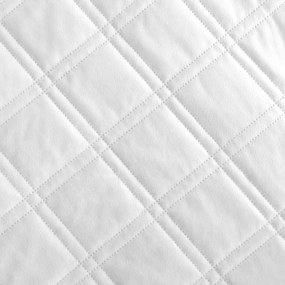 PŘEHOZ NA POSTEL LUIZ8 170X210 CM BÍLÝ