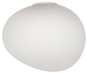 Foscarini Gregg grande semi 1 nástěnné světlo bílá