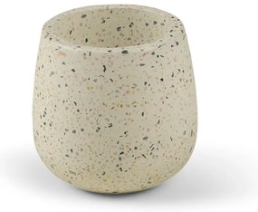 Betonový květináč ø 15 cm Terrazzo – Bonami Selection