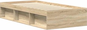 Rám postele dub sonoma 75 x 190 cm Small Single 3203847