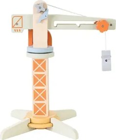 2KIDS TOYS Dřevěný jeřáb s příslušenstvím / Jeřáb / od 3 let