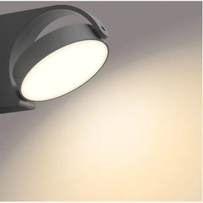 Philips - LED Venkovní nástěnné svítidlo MIMOSA LED/7W/230V 2700K IP44