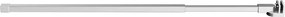Podpůrné rameno pro sprchový kout nerezová ocel 70–120 cm 146229