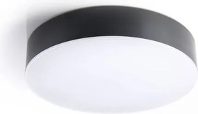 Stropní LED svítidlo LED2 s pohybovým čidlem DRUM antracit IP65 3000K/4000K/6500K 5200154