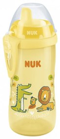 Dětská láhev NUK Kiddy Cup 300 ml žlutá Barva: Žlutá