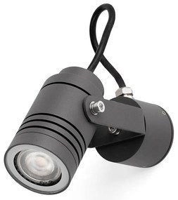 FARO 70260 - Venkovní nástěnné svítidlo LIT 1xGU10/8W/230V IP54