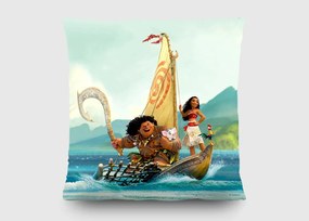 Dekorativní polštářek Vaiana / Moana, Disney | 40 x 40 cm | DCND 3121