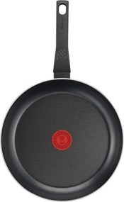 Pánev s nepřilnavým povrchem ø 24 cm Simply Clean Red B5670453 – Tefal