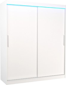 ADRK Furniture Posuvná skříň s LED osvětlením LINCOLN 180 ADRK-SW-LIN-W-180