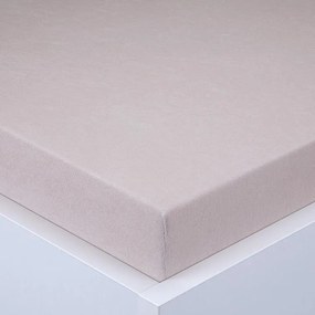 Napínací prostěradlo froté EXCLUSIVE kávová 90 x 200 cm