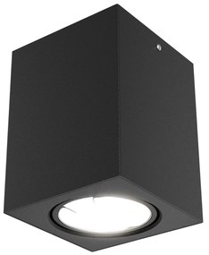 BRI 7120-015 LED přisazené svítidlo, 10,5 cm, 5 W, černá - BRILONER