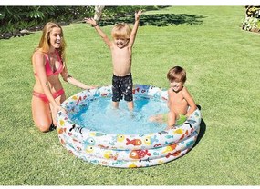 Bazén nafukovací dětský Ananas INTEX 59431