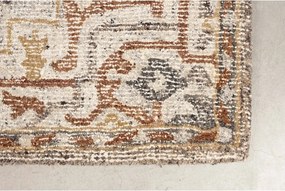 Béžový koberec s příměsí vlny 160x230 cm Amori – Dutchbone