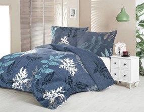 Kvalitex Saténové povlečení LUXURY COLLECTION 140x200, 70x90cm Noční les