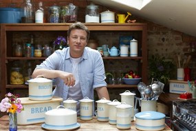 Jamie Oliver dóza na koláč ve vintage stylu