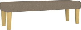 Box spring postel s matrací taupe 160x200 cm textil 3137329