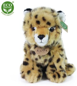 Plyšový gepard sedící 25 cm ECO-FRIENDLY