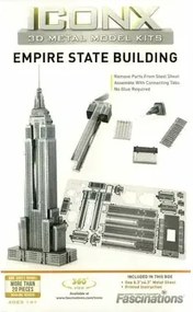 Metal Earth 3D Puzzle Empire State Building / 21 dílků / od 14 let
