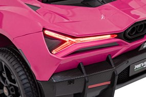 Ramiz Vozidlo Lamborghini Revuelto XL STRONG růžové