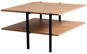 Odkládací stolek Rave Basic - S Barva dřeva:: světlý dub