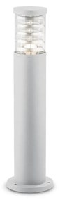 Venkovní sloupkové svítidlo Ideal Lux Tronco PT1 Small bianco 109145 bílé 60,5cm IP44