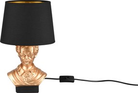 XXXLutz STOLNÍ LAMPA, E14, 21/36 cm - Stolní lampy - 007694121501