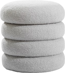 XXXLutz TABURET, textil, 41/42/41 cm Xora - Taburety - 008103027401