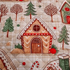 Přehoz na postel GINGER HOME, barevný Rozměr: 220 x 240 cm