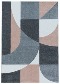 Vopi | Kusový koberec Efor 3711 rose - 80 x 150 cm