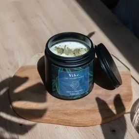 Candle Brothers CBD Vibe Coco  Cannabis / Vonná svíčka / 350 g