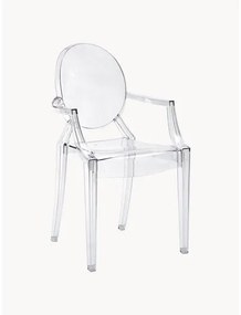 Designová židle's područkami Louis Ghost