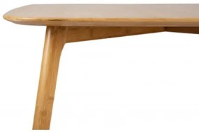 Konferenční stolek BAMBOO PRESENT TIME 80x45 cm ,bambusové dřevo světlé Present time LM2037WD
