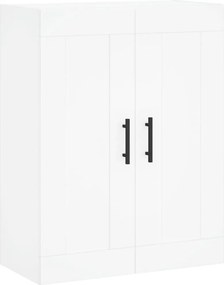 Skříň highboard bílá 69,5 x 34 x 180 cm kompozitní dřevo 3199833