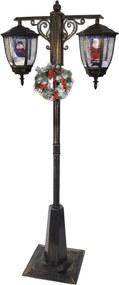 XXXLutz LED LUCERNA plast X-Mas - Vánoční osvětlení - 008416023604