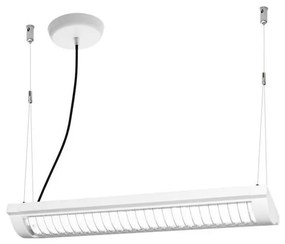 Ledvance - LED Stmívatelné závěsné svítidlo OFFICE LINE 2xLED/12,5W/230V P225049