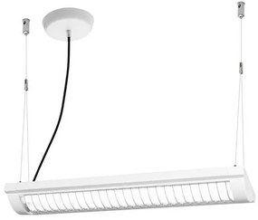 Ledvance - LED Stmívatelné závěsné svítidlo OFFICE LINE 2xLED/12,5W/230V