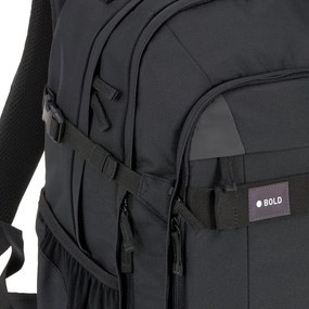 Školní batoh Lässig - Origin Bold Black