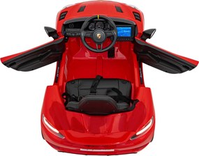 Ramiz Dětské autíčko Porsche Spyder RS 718 MP4, červené