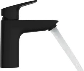 Hansgrohe - Umyvadlová baterie, EcoSmart, matná černá