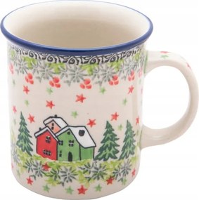 Kubek 300 ml Bolesławiec na Vánoce