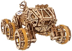 Ugears 3D dřevěné mechanické puzzle Mars Rover